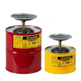 Justrite stalen plunjerkannen - Bumax